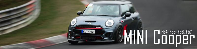 MINI Cooper S / JCW F56, F54, F60 Tuning, Tuningteile, Beratung ...